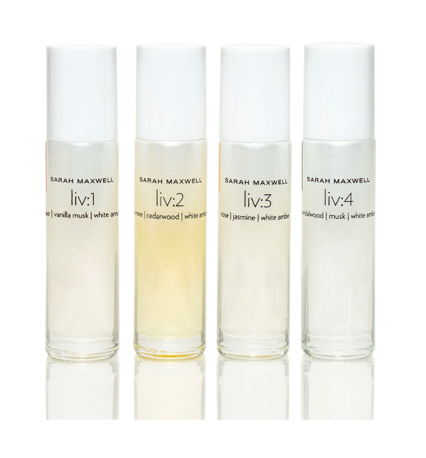 The Complete liv Fragrance Set – Sarah Maxwell Beauty