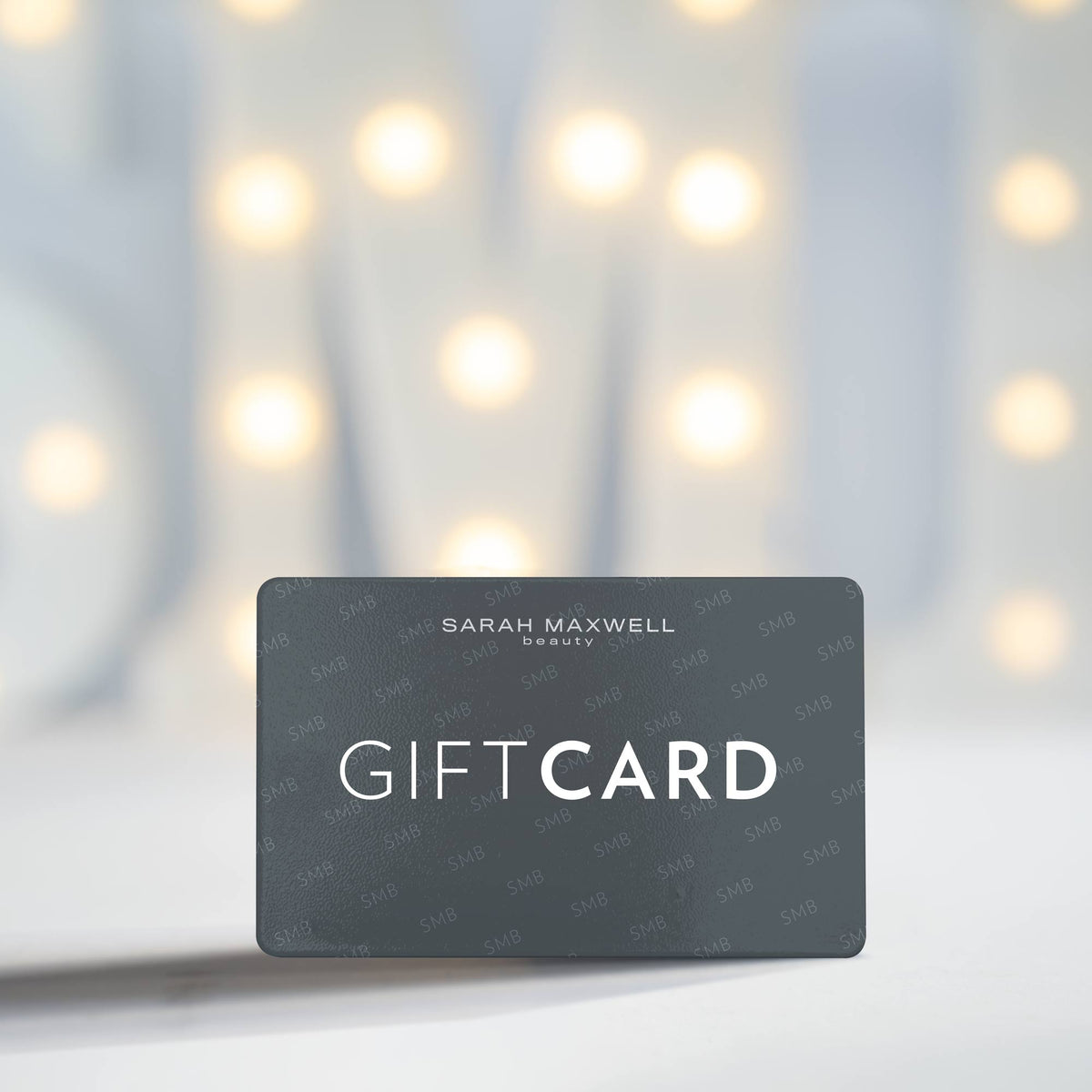 Sarah Maxwell Beauty Digital Gift Card