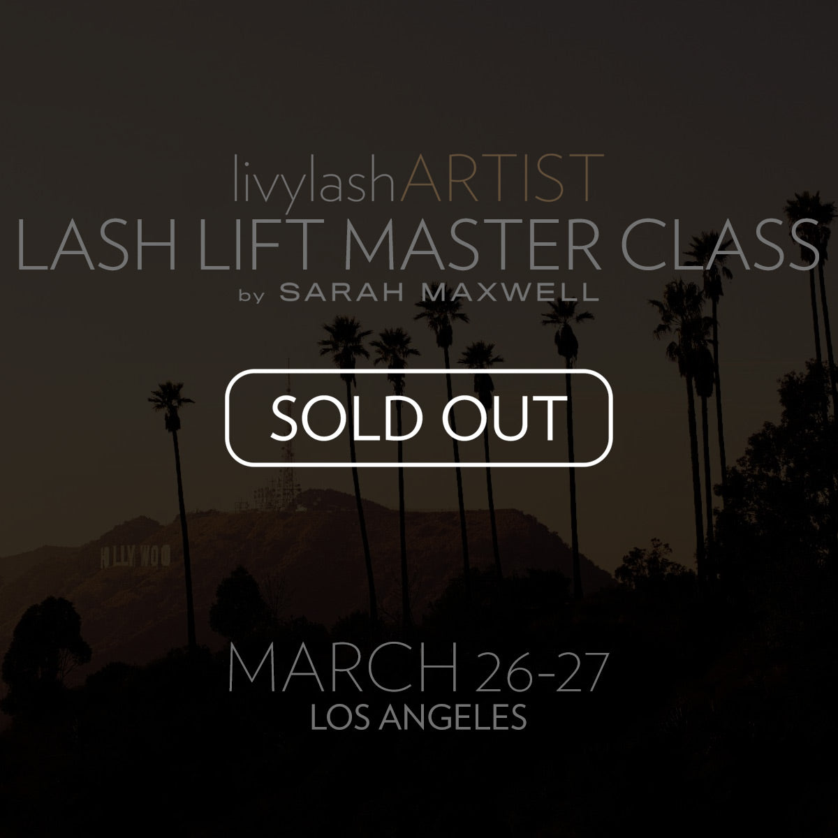 Master Class March 2023 – Sarah Maxwell Beauty